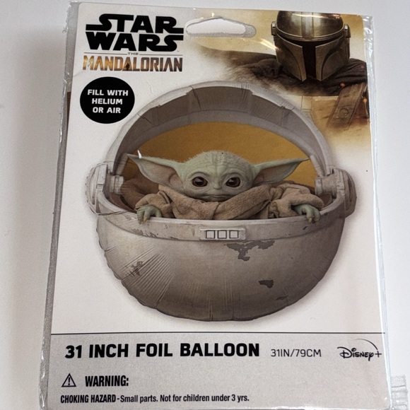 Disney | Party Supplies | Anagram Star Wars 3 Tall Mandalorian The ...